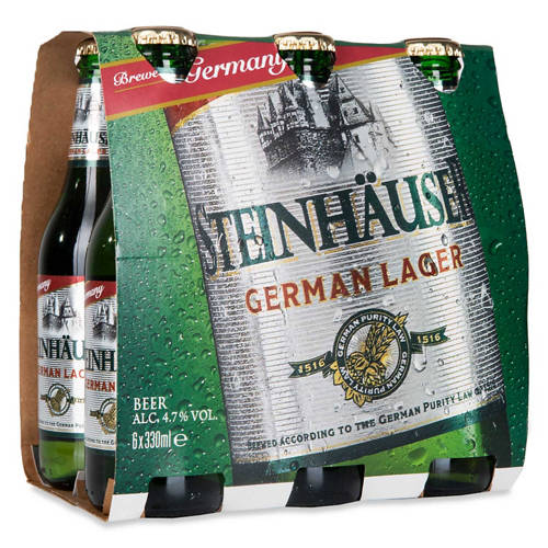 Steinhauser Lager 6 Pack | ALDI UK